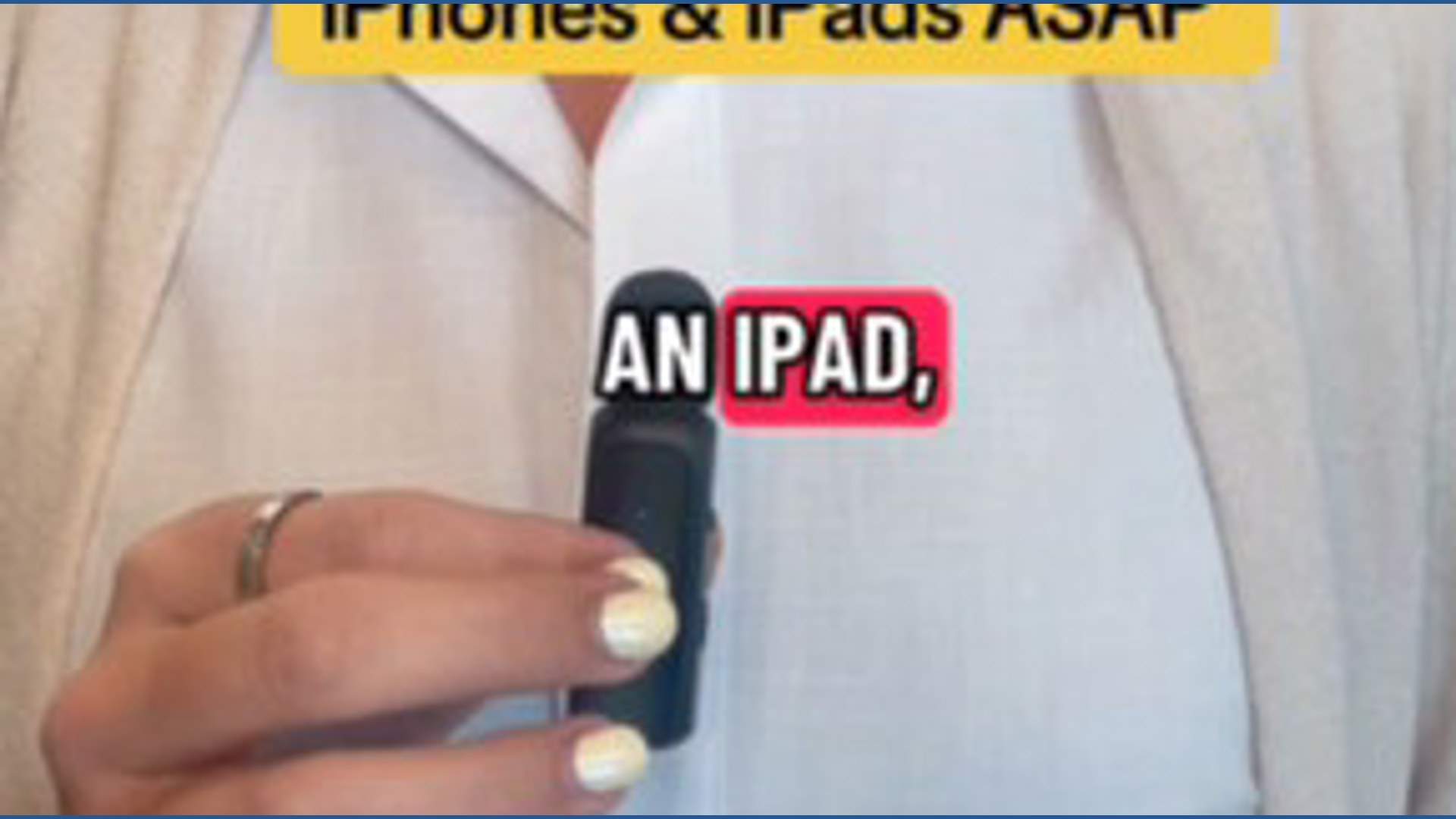 Apple urges users to update their devices