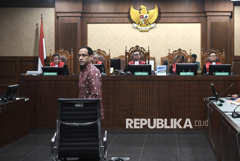 Nadiem ungkap kesalahan logika jaksa: kenaikan harta Rp 4,87 bukan ...