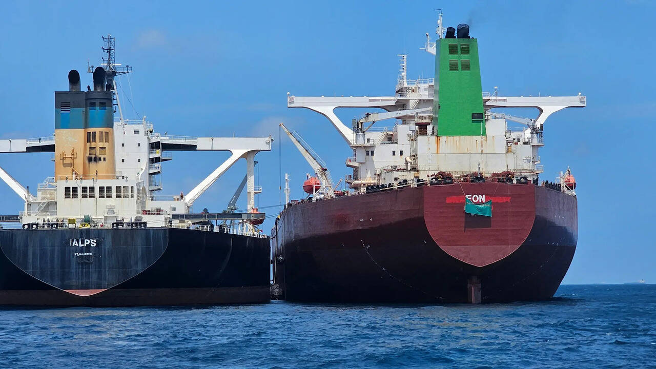 Malaysia's limited ability to curb Iranian oil transfers near its waters