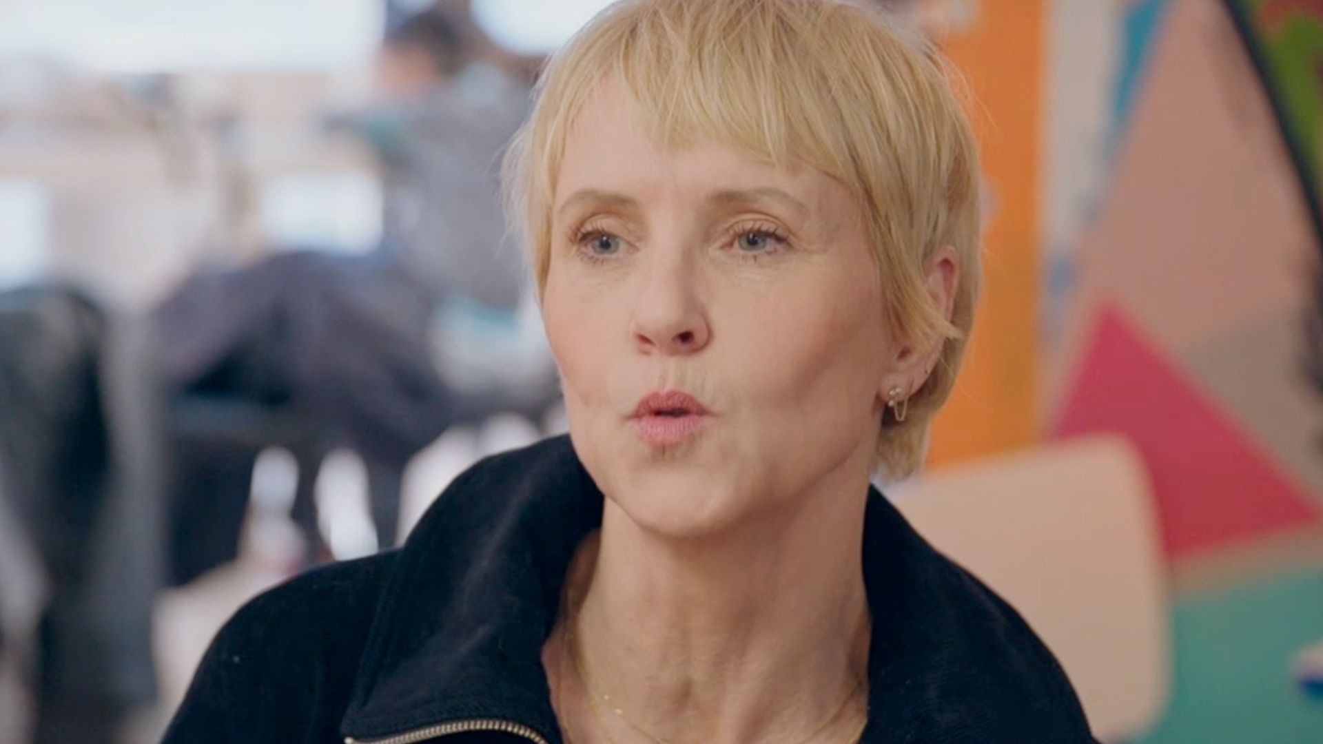 Pénélope McQuade fait une rare confidence sur ses amours