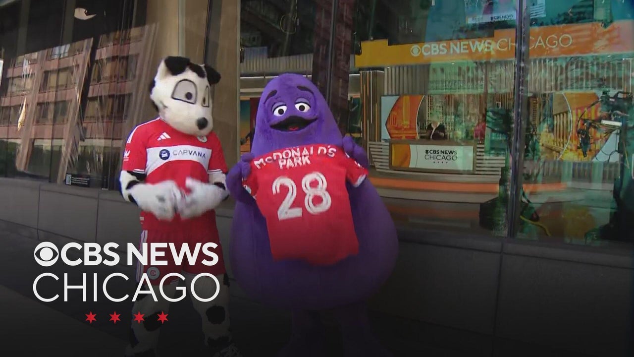 McDonald's has naming rights on Chicago Fire FC stadium