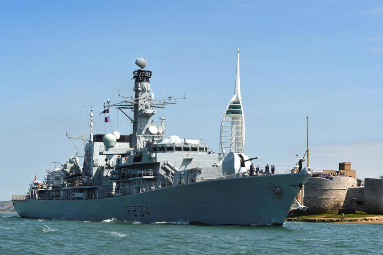 Retirement decision for Royal Navy frigate HMS Iron Duke under ...