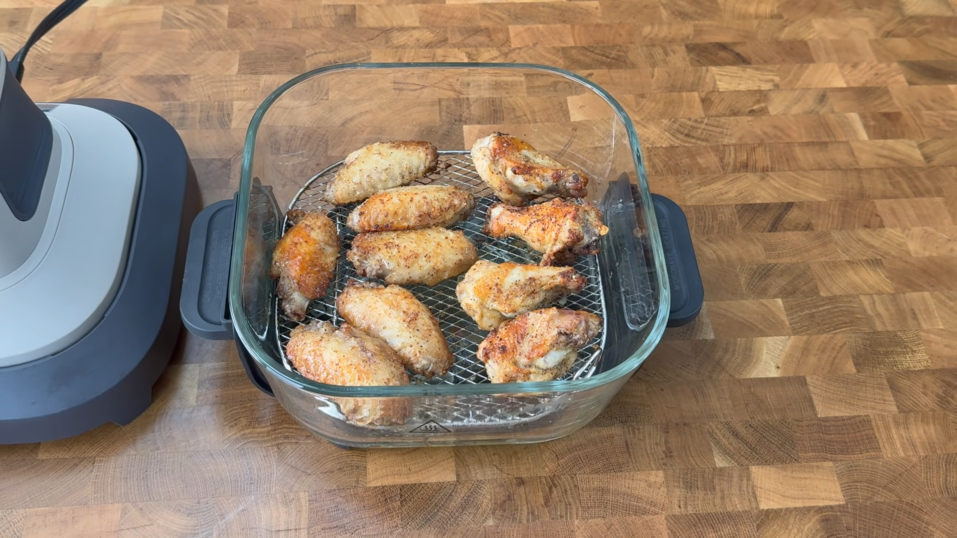 Best air fryer for 2026? Kismile transparent glass tested