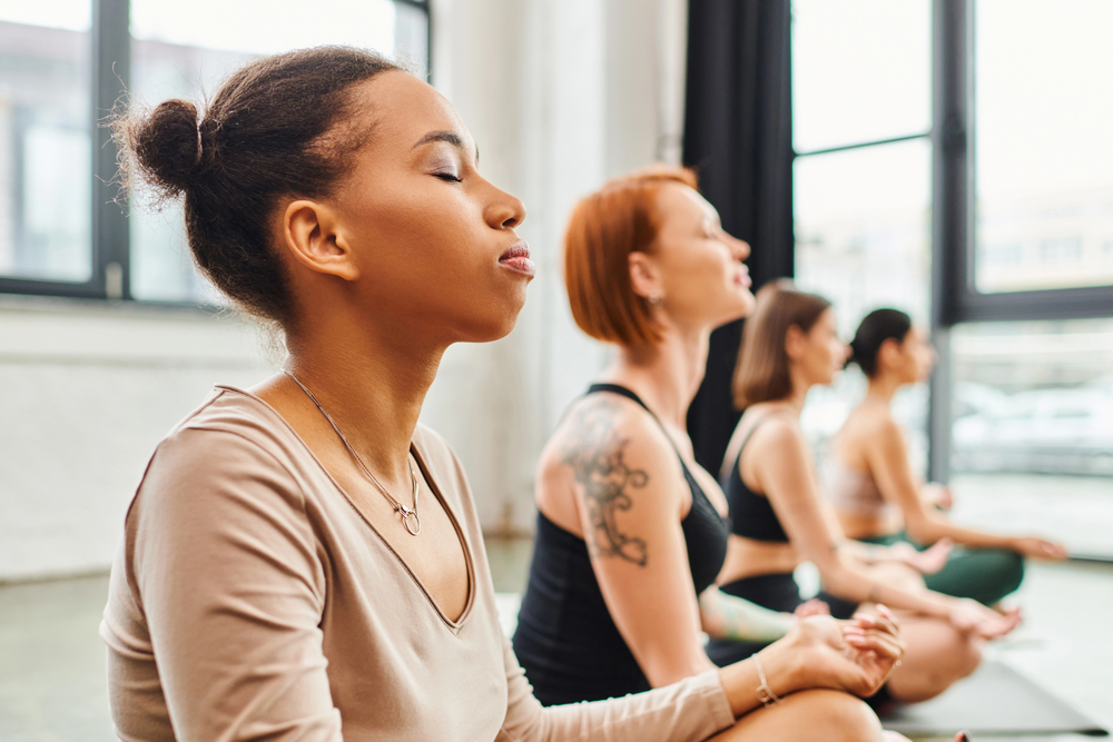 15 tranquil meditation spaces reserved for VIP guests