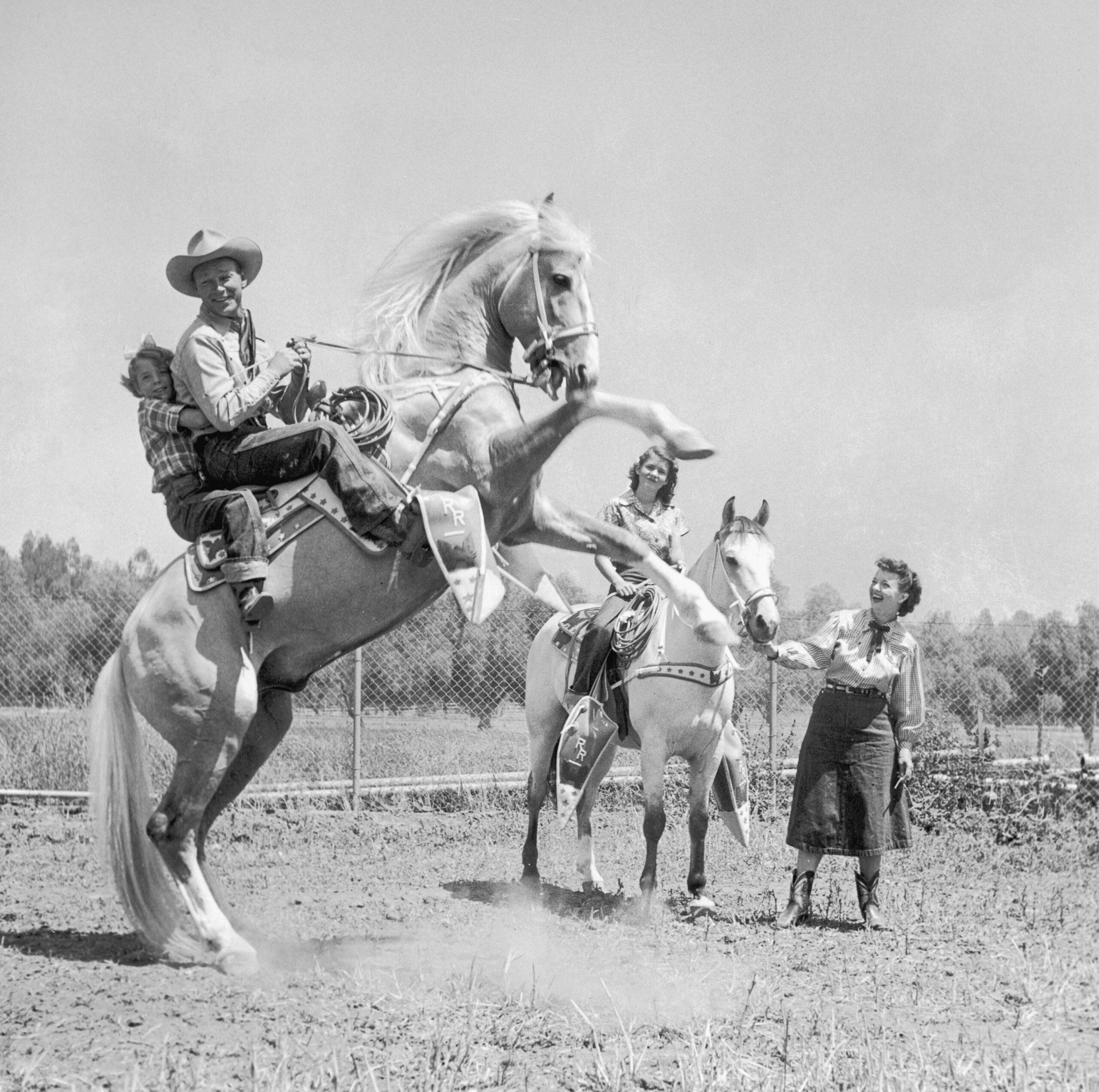 Roy Rogers and Dale Evans’ children reveal what it was like being ...