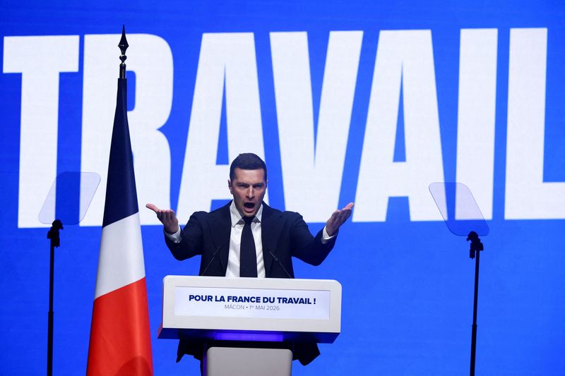 Mbappe and Bardella trade barbs over far right's gains in France