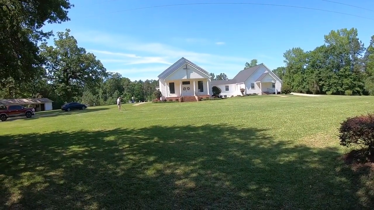 A church from 1827 gave them shotgun shells, pennies and frustration ...