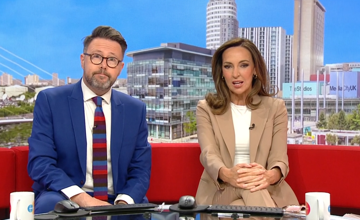 Sally Nugent returns to BBC Breakfast after Munchetty clash