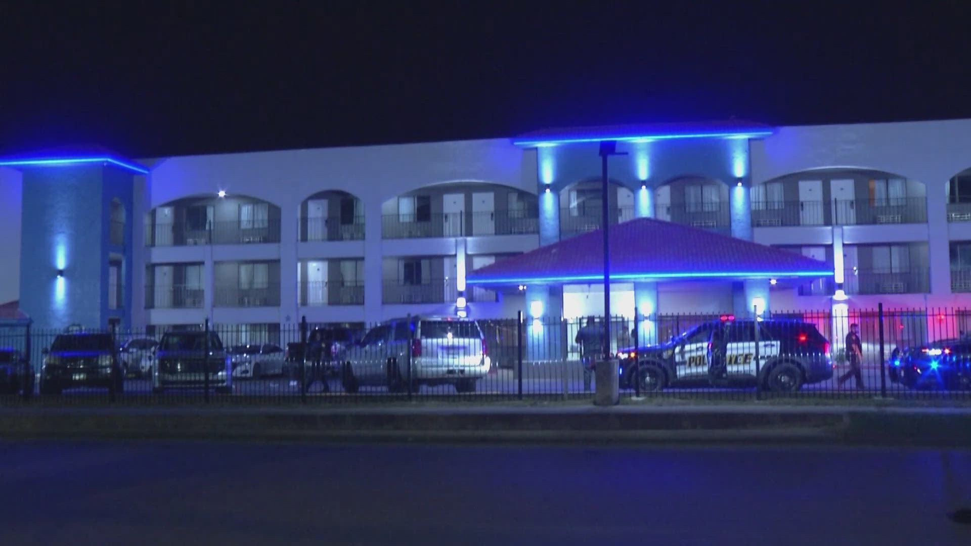 Man shot in the chest outside motel on the northeast side, police say