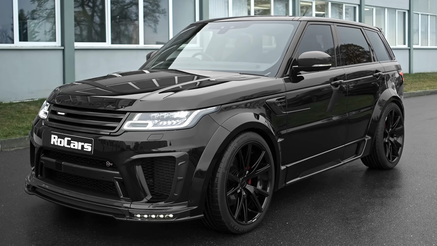 MANSORY turns the Range Rover Sport SVR into a brutal luxury SUV