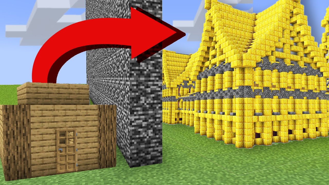 I cheated with Upgrade in a Minecraft build battle