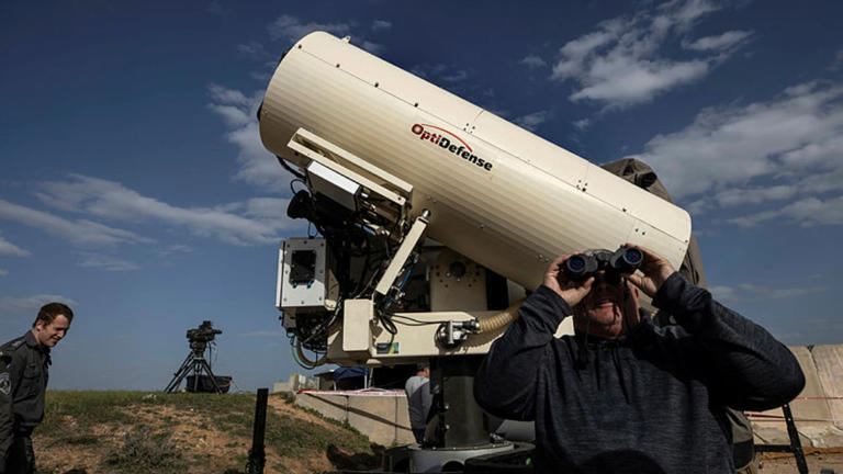 Pentagon names 5 US bases that will get laser and microwave weapons to ...