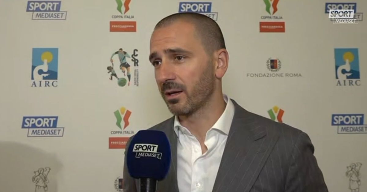 Coppa Italia, Bonucci: “Sarà finale equilibrata. Inter lascia spazi, la ...