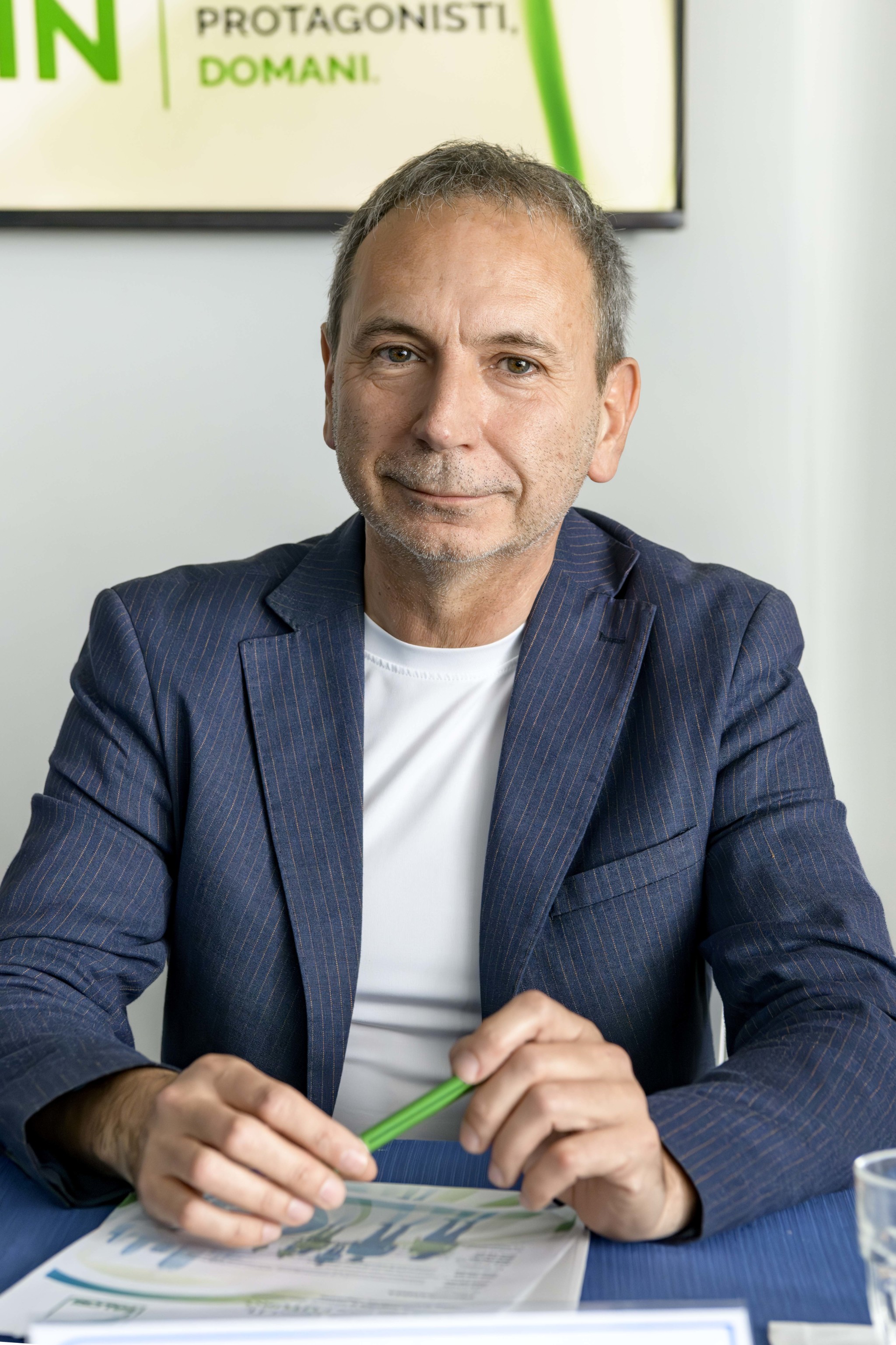 Luca Pinton, nuovo segretario generale sindacato bancario Unisin