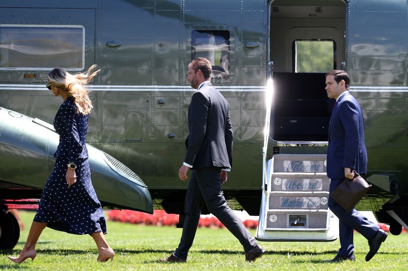 Entire Trump family called out for 'double standards' over China trip