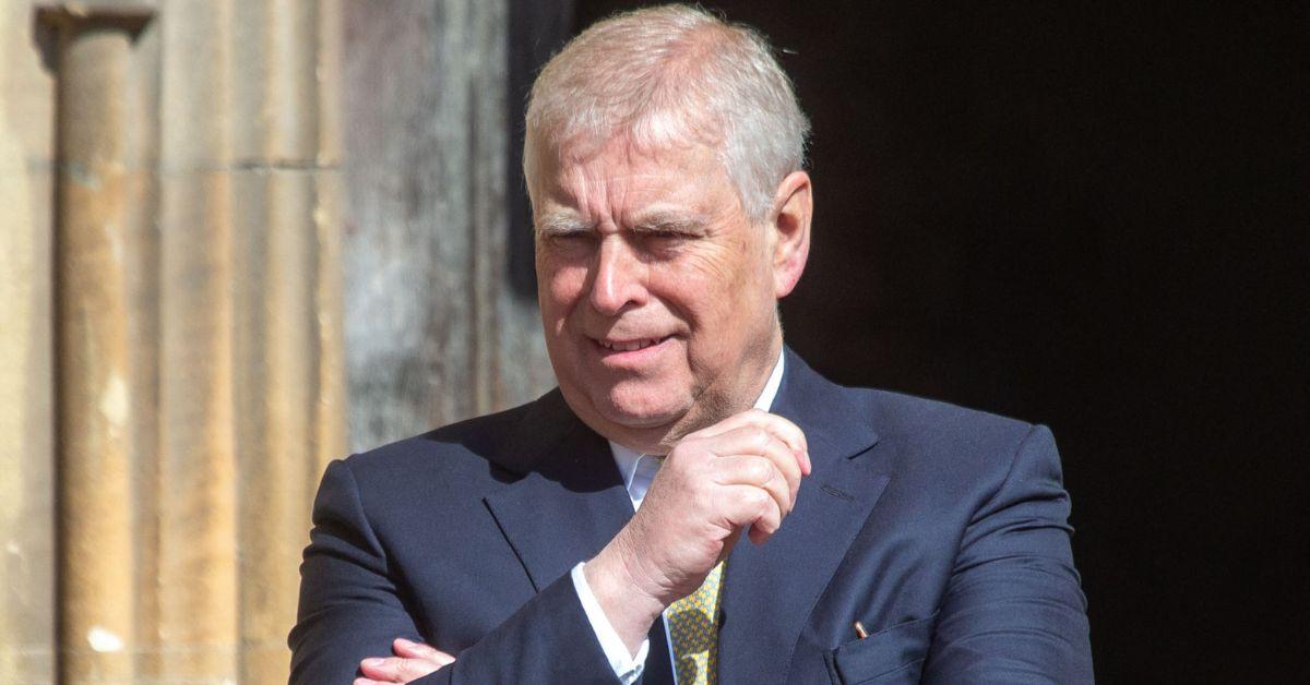 Book alleges Prince Andrew kicked dog at Sandringham event