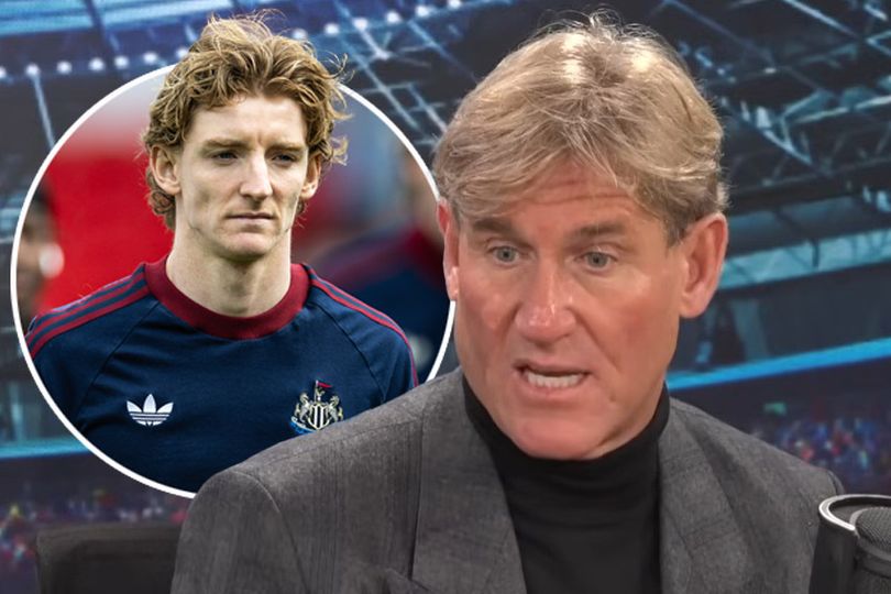 Simon Jordan sums up Newcastle 'problem' as Anthony Gordon given blunt ...
