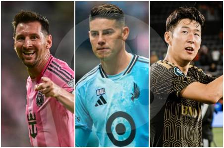 Messi duplica el sueldo de su máximo perseguidor en la MLS, ¿y James ...