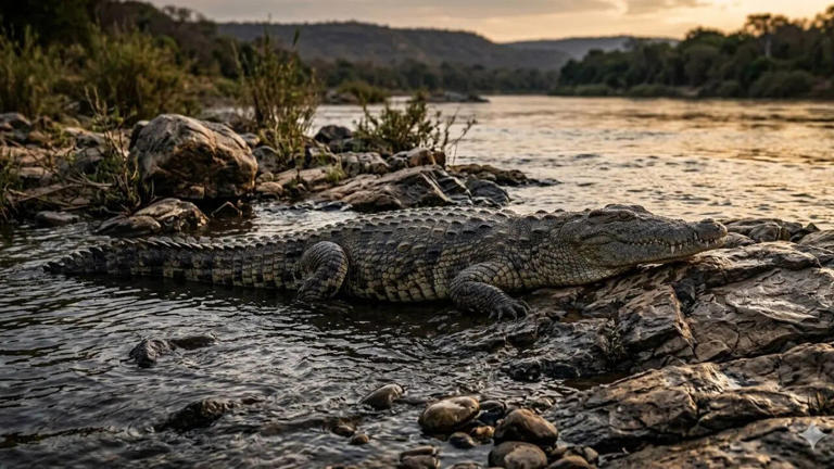Why do crocodiles swallow rocks: The strange reason behind gastroliths