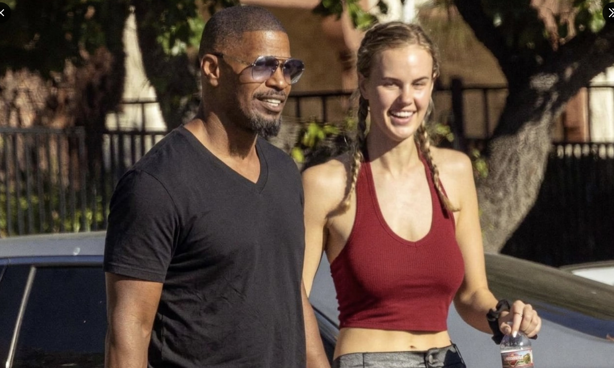 Who Is Alyce Huckstepp Jamie Foxx Accused Of Hypocrisy After Reports