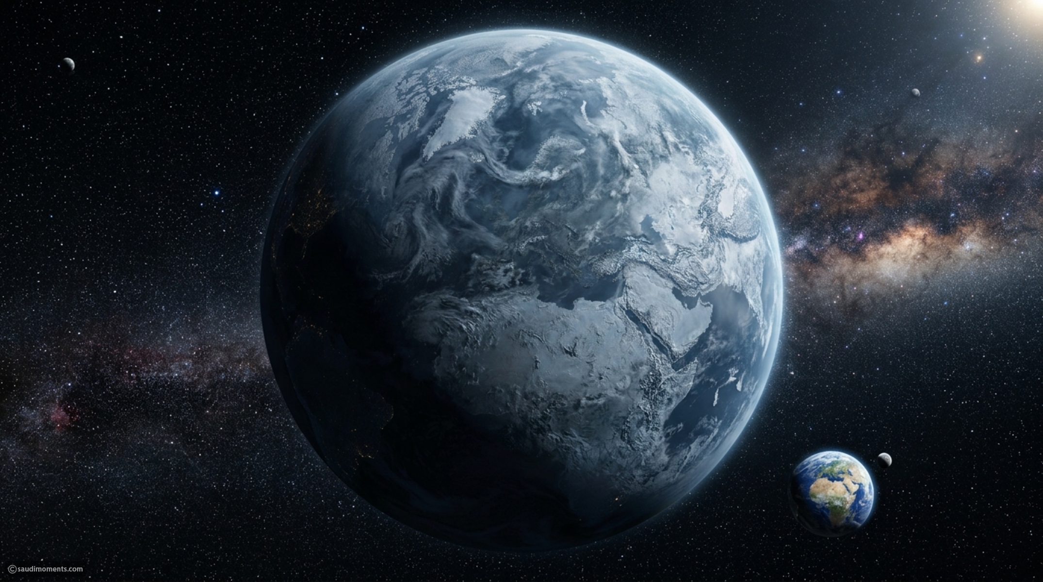 Scientists think a giant hidden planet could exist beyond Pluto