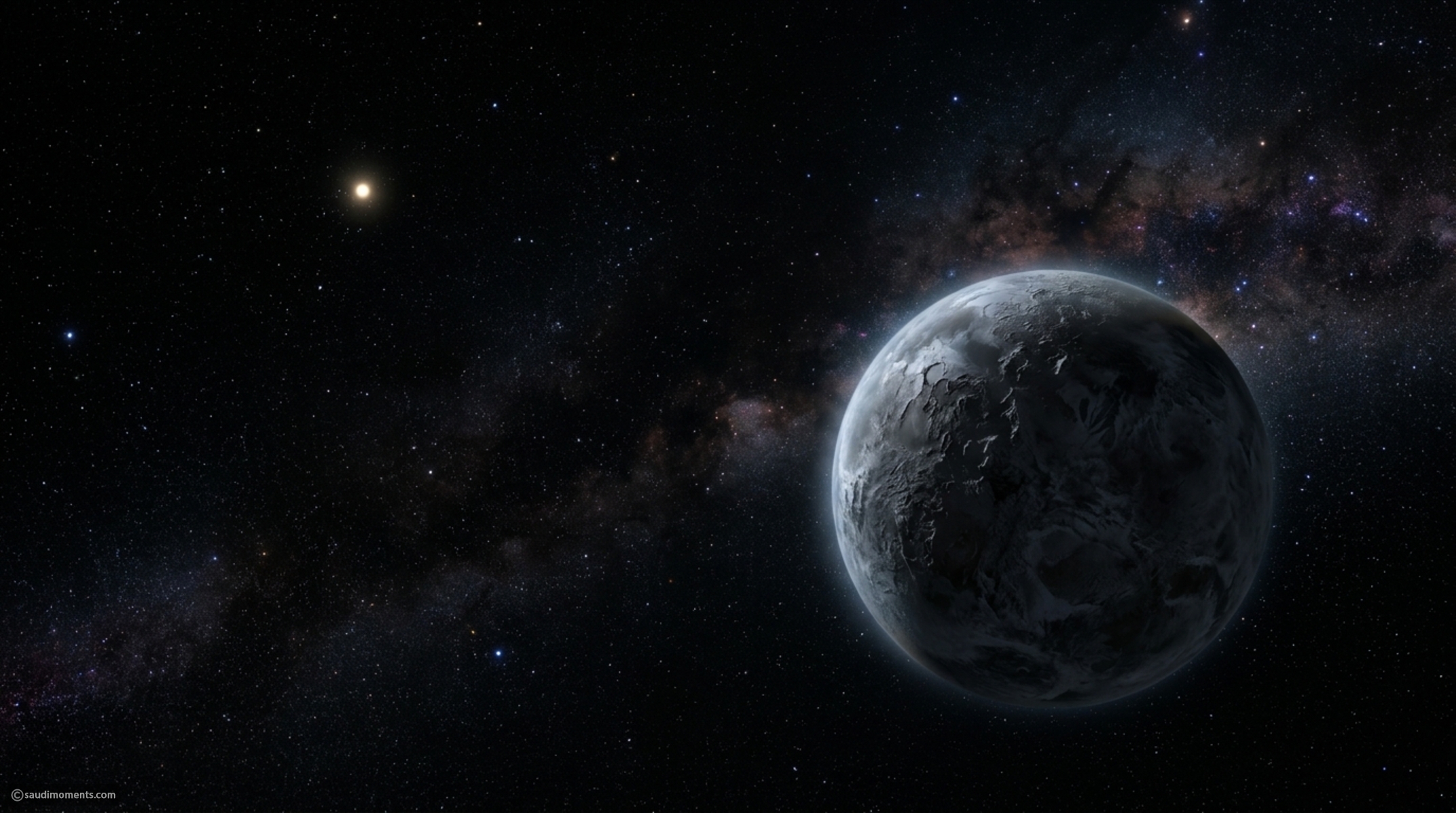 Scientists think a giant hidden planet could exist beyond Pluto