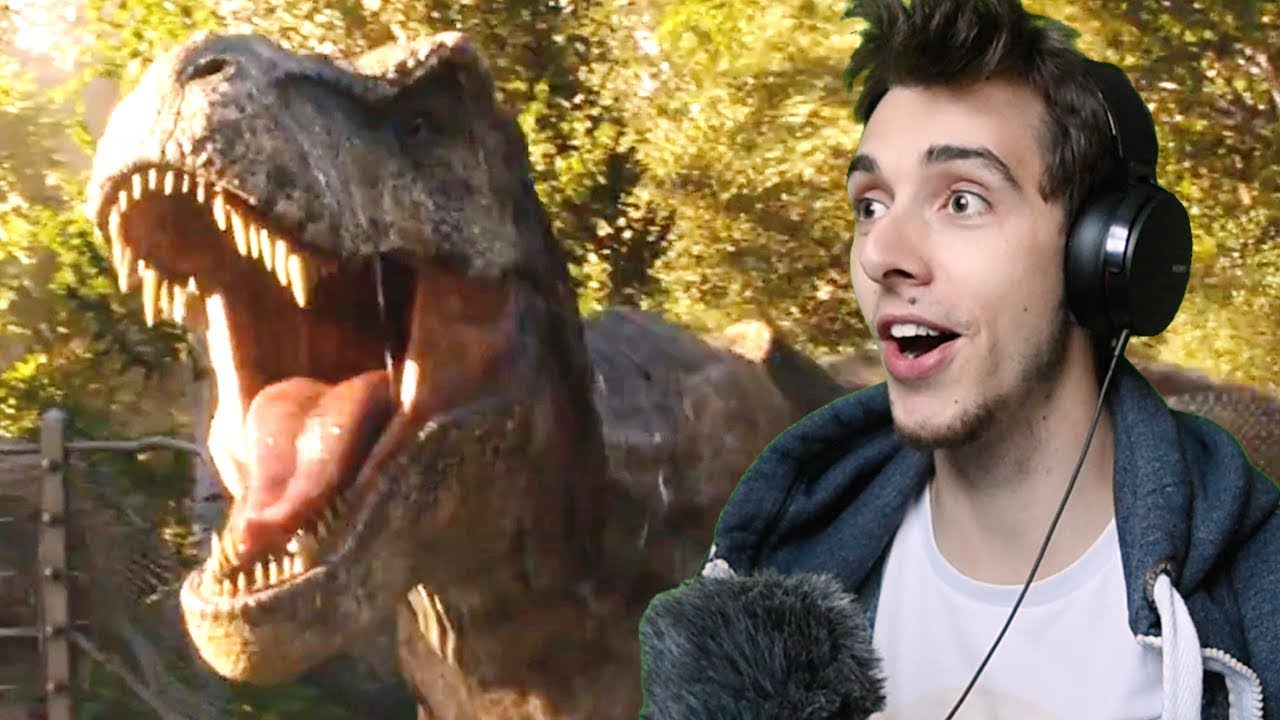 Reacting to the Jurassic World 2 TV spots