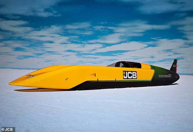 JCB aiming for 350MPH land speed record using hydrogen engines from its ...