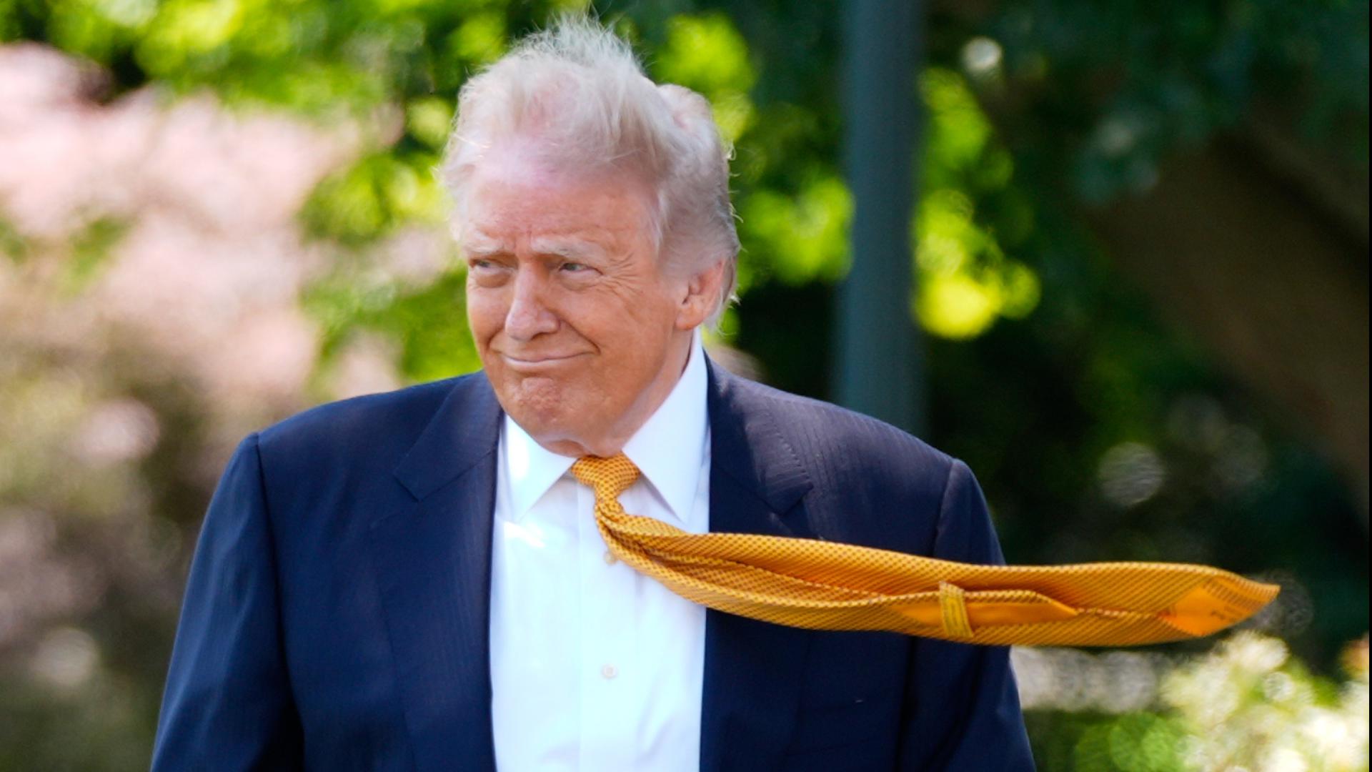 President Trump arrives in Beijing ahead of China summit with Xi Jinping
