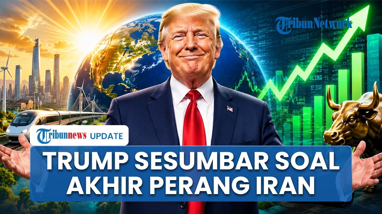 Perang Belum Usai, Trump sudah Janjikan pada Dunia soal Zaman Keemasan ...