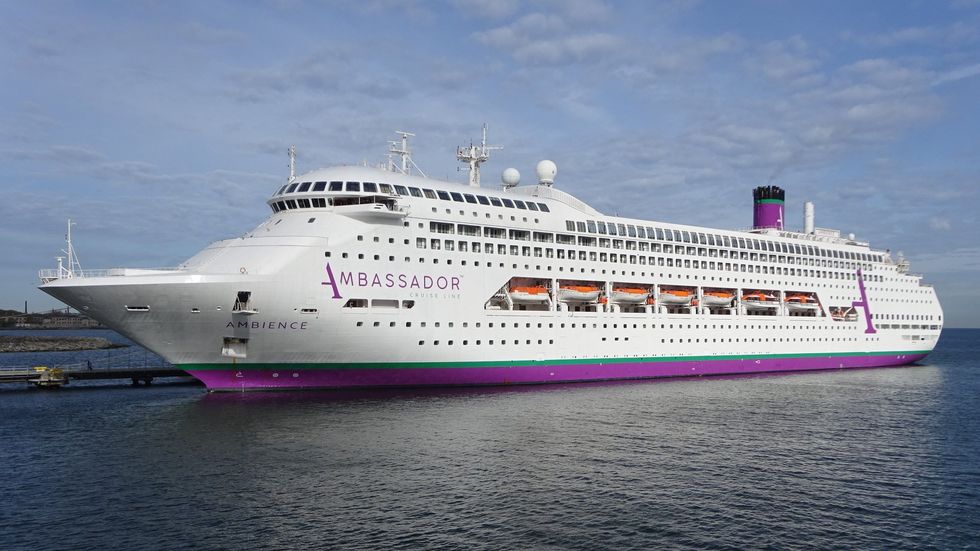 Hundreds of British tourists held on ship docked in port after UK ...