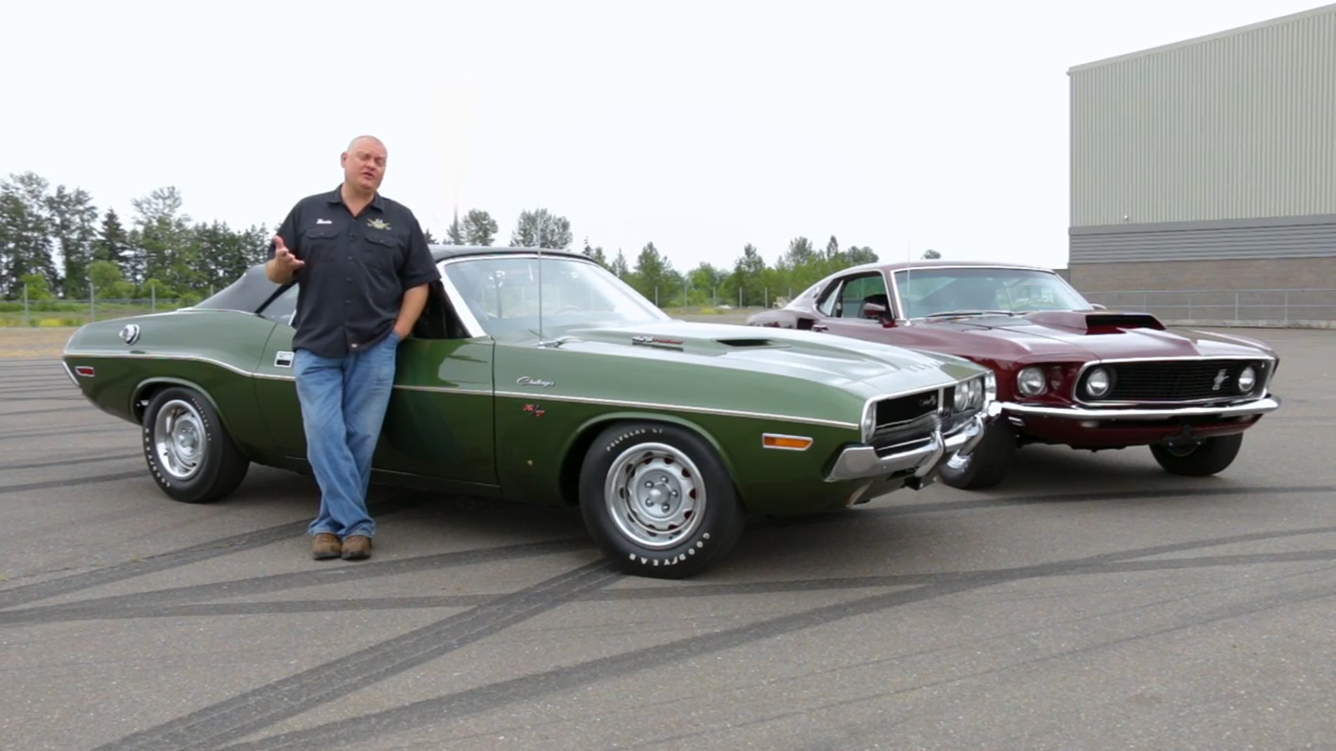 Which is better Boss 429 or 426 Hemi Challenger?
