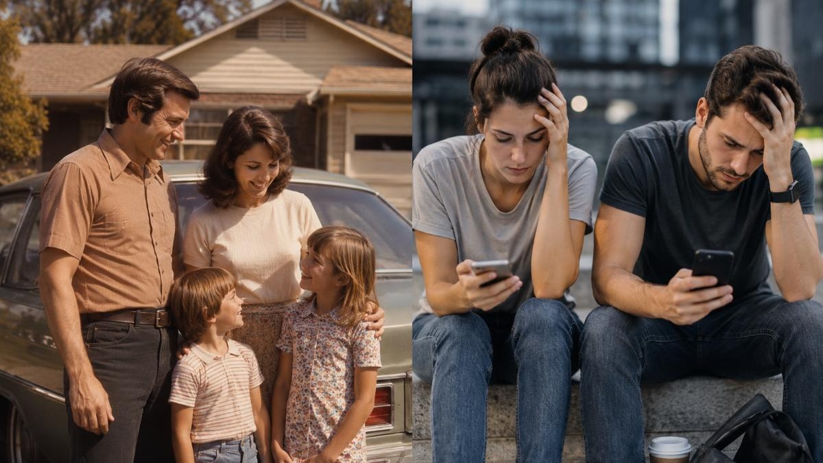 Why baby boomers lived with less stress and more freedom – could ...
