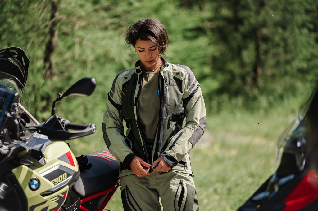 Klim's got all-new motorcycle armor, a carbon helmet, and a bunch of ...