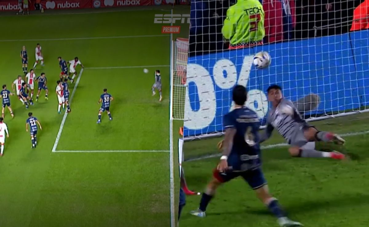 Brayan Cortés se luce con esta doble atajada en clasificación de ...