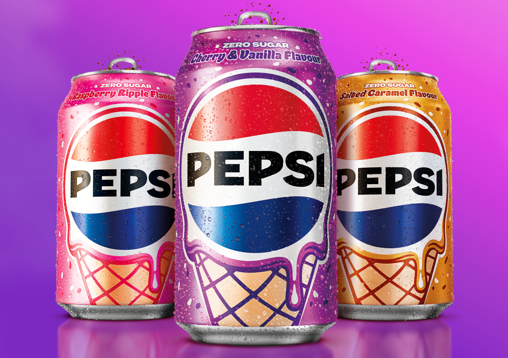 Pepsi launches 3 new dessert-inspired flavours and we got a first taste