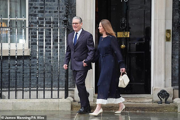 Keir Starmer 'looked like boy being taken off for his first day at ...