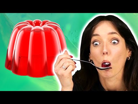 Irish people try real American Jell-O