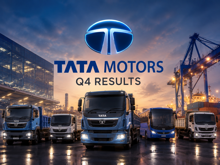 Tata Motors (CV) Q4 results: Standalone profit spikes 70% YoY to Rs ...