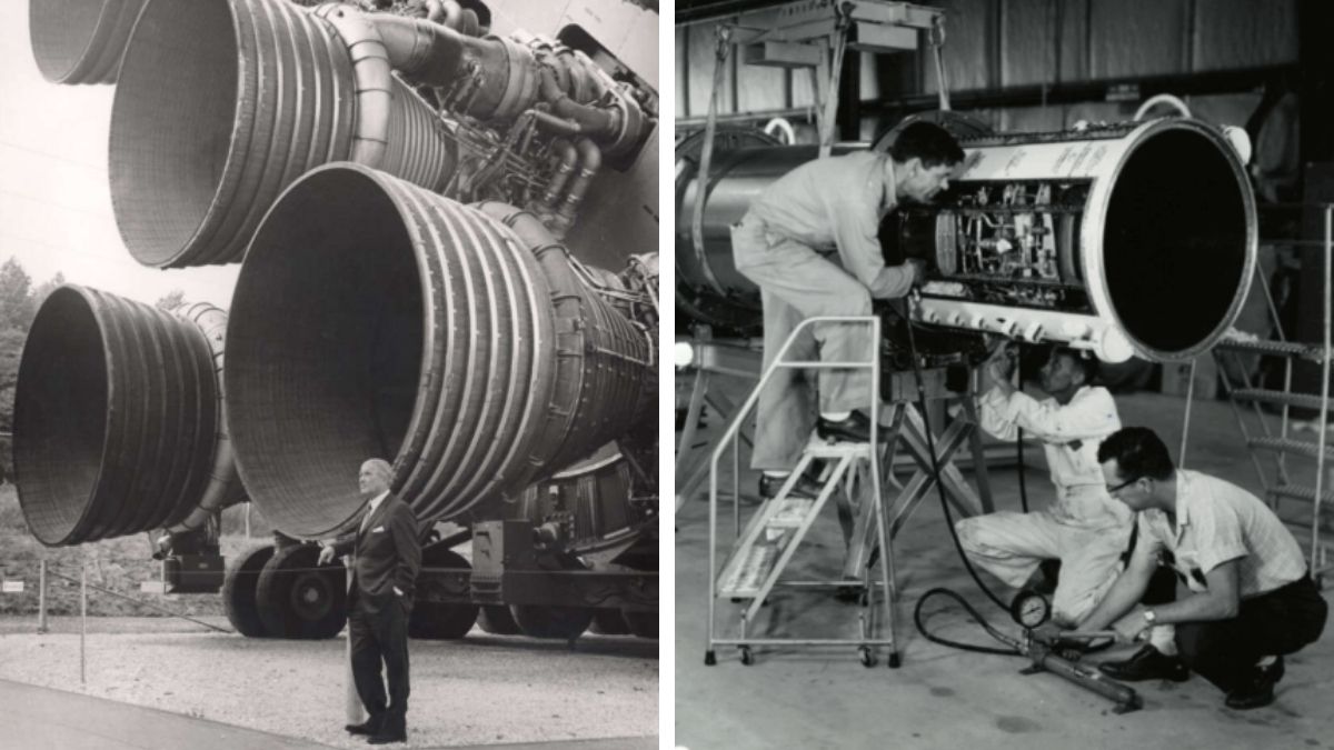 20 photos from the Space Race era (1955-1975)