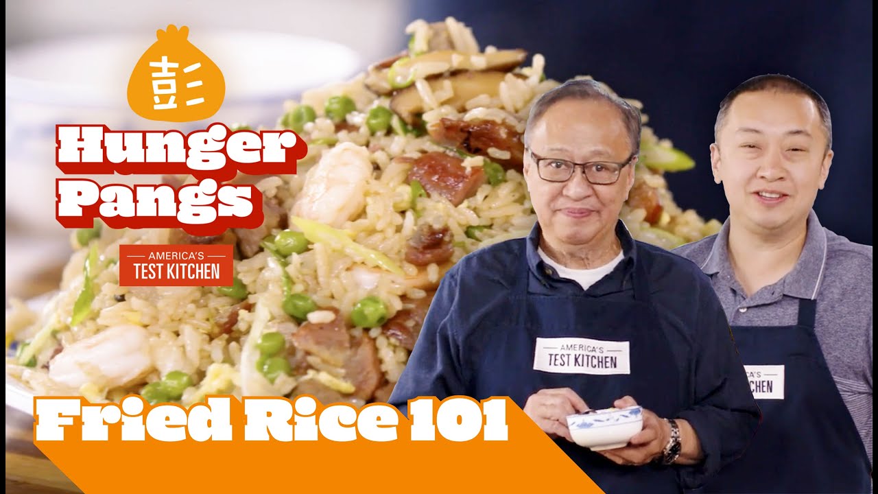 Fried rice 101: The simple formula for better than takeout at home