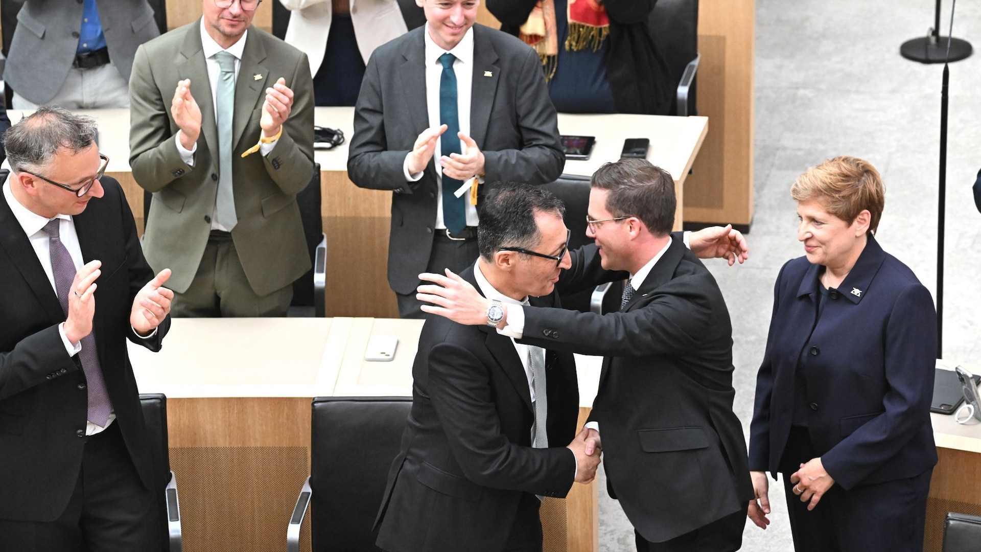 Özdemir nach Wahl neuer Ministerpräsident