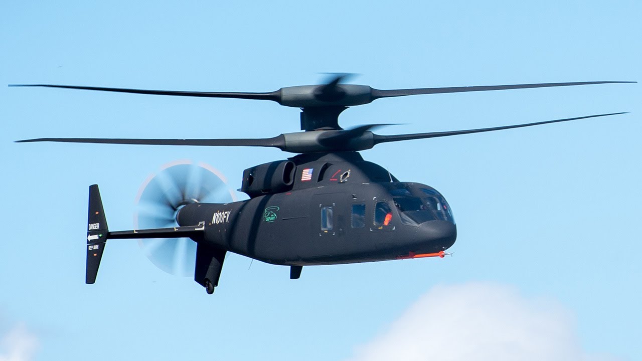 The helicopter that will crush the Black Hawk