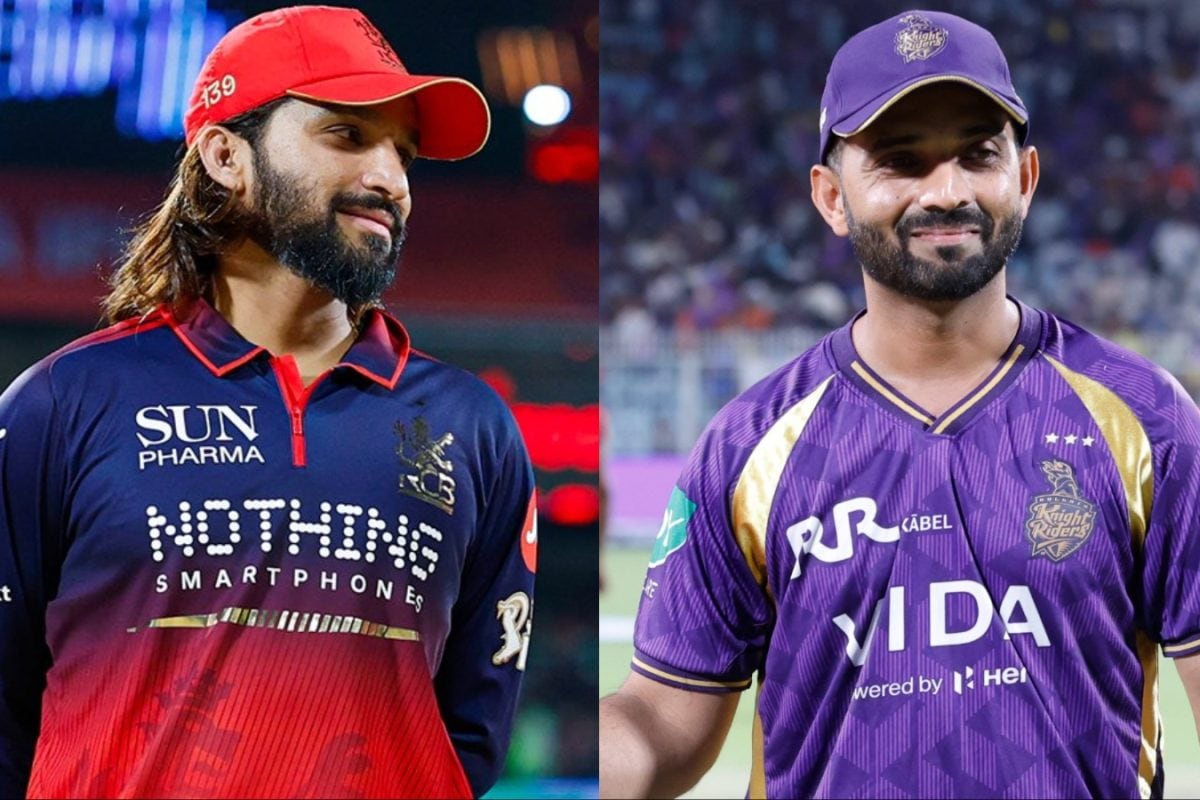 RCB vs KKR live score, IPL 2026: Bengaluru eye No. 1 position, Kolkata ...
