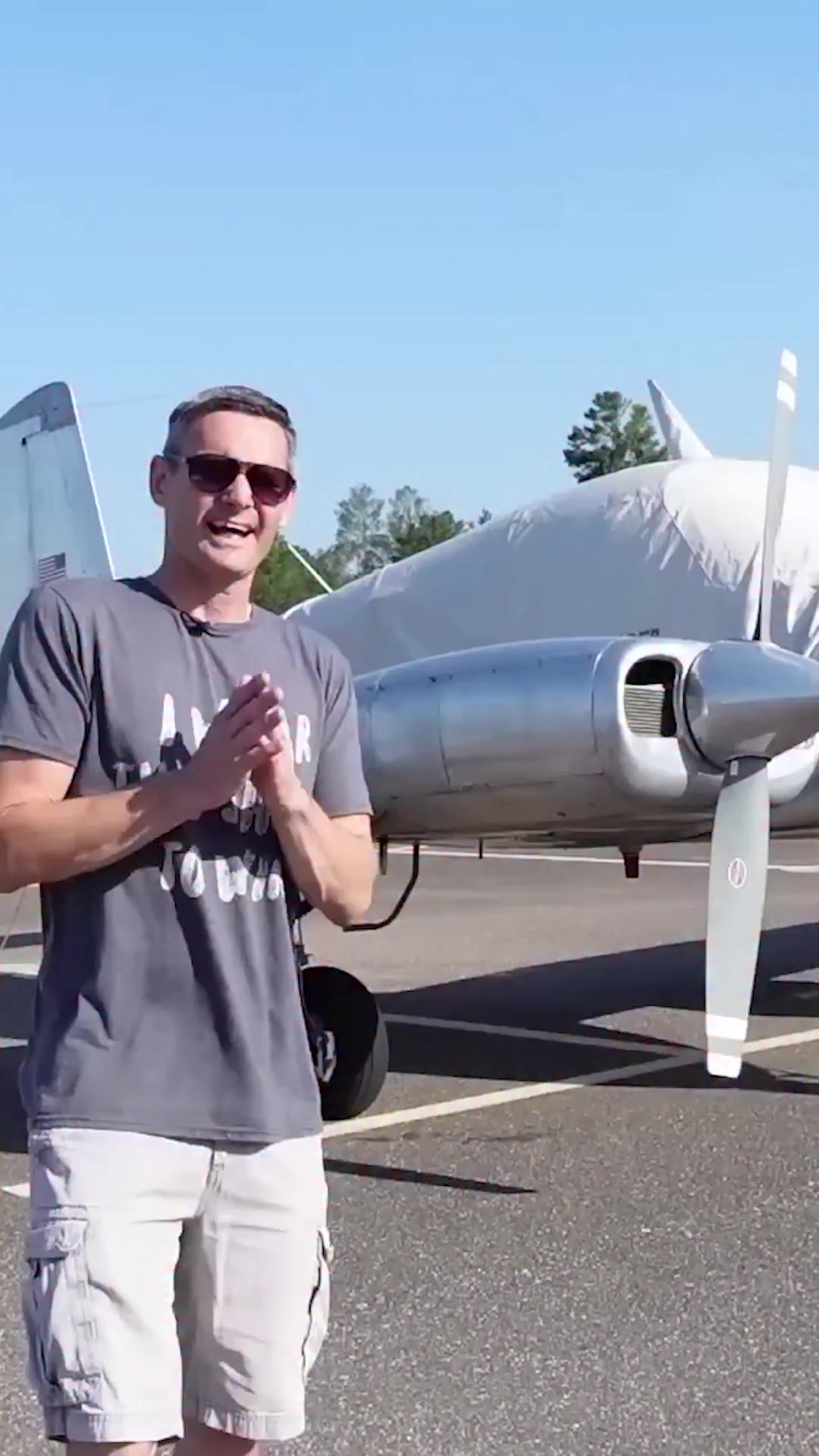 Inside a 66-year-old airplane
