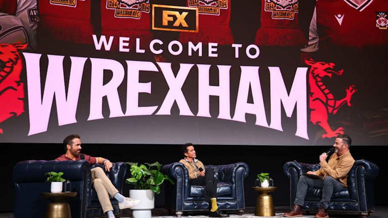 Welcome to Wrexham: How much money Wrexham makes from FX documentary ...
