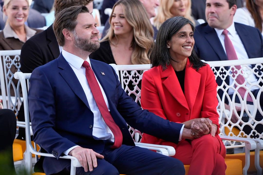 JD Vance admits he was a 'lousy boyfriend' to Usha