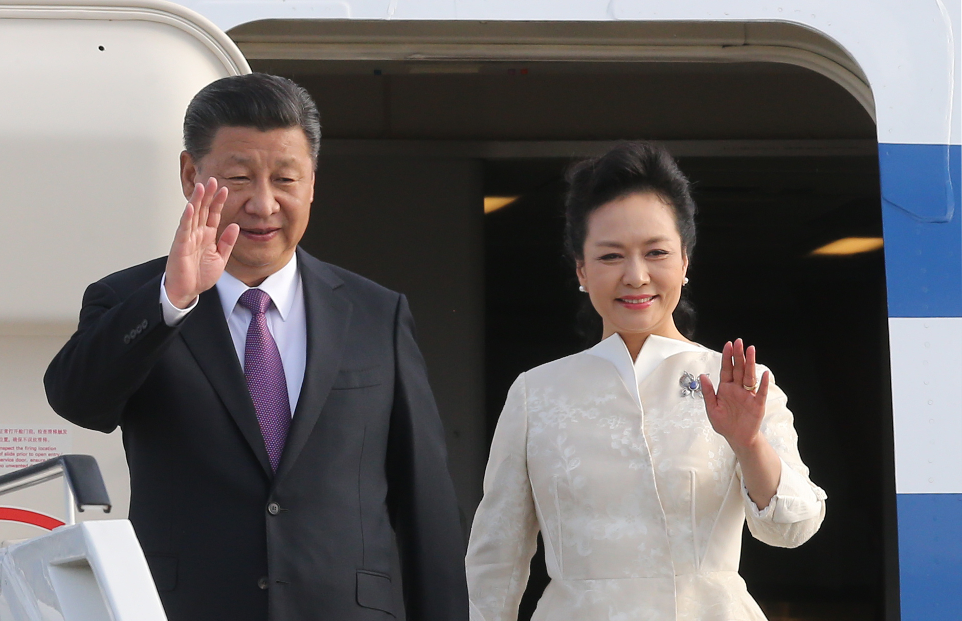 How Peng Liyuan went from stage star to global influence
