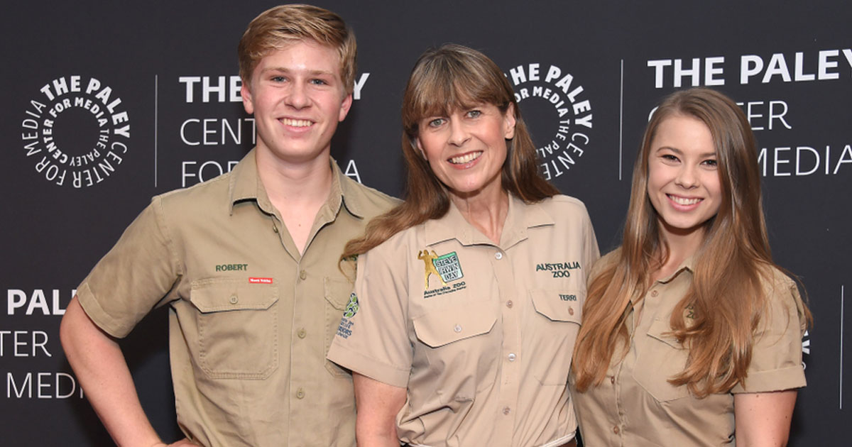 Robert Irwin 'death-rolled' by 14-foot crocodile named after Jimmy Fallon