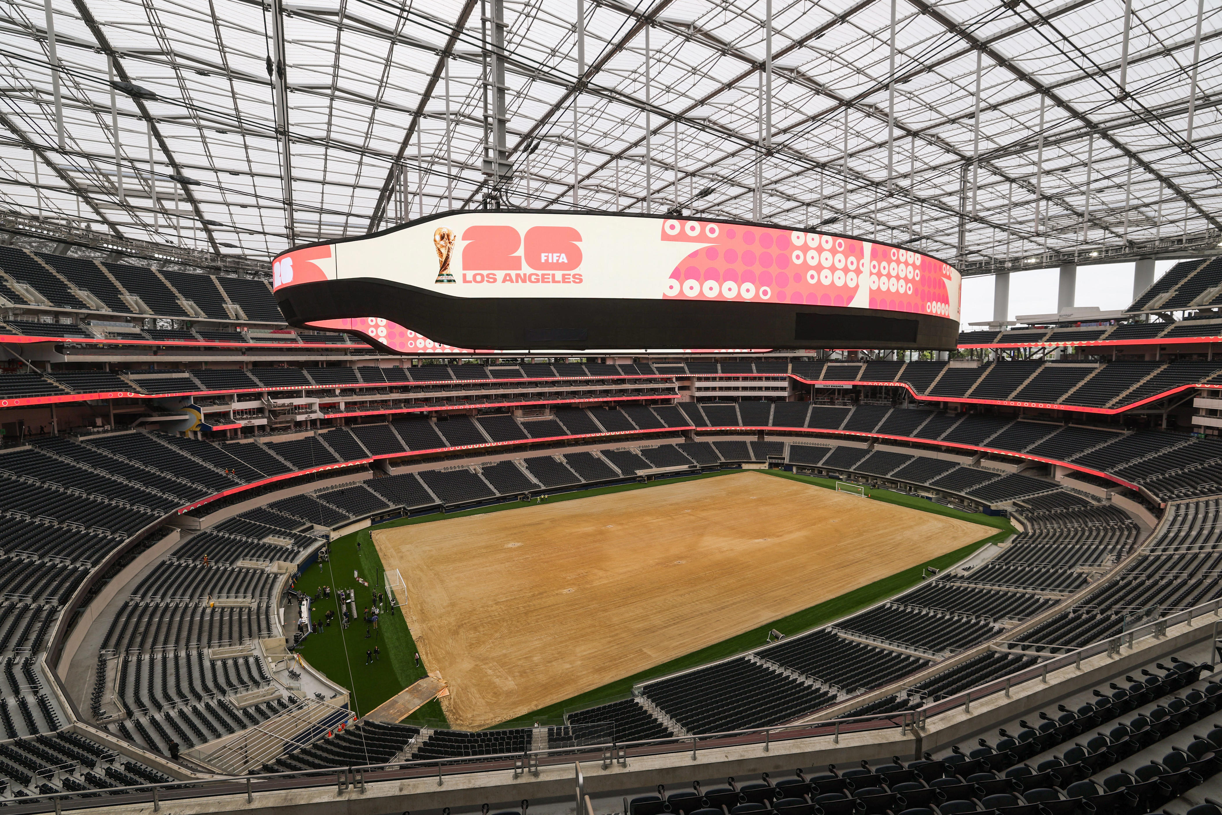 See the major changes SoFi Stadium had to make for the World Cup